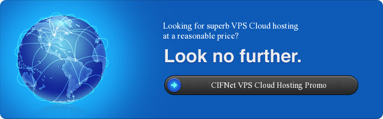 CIFNet :: Fully Managed and Unmanaged Dedicated Servers and VPS, Web ...